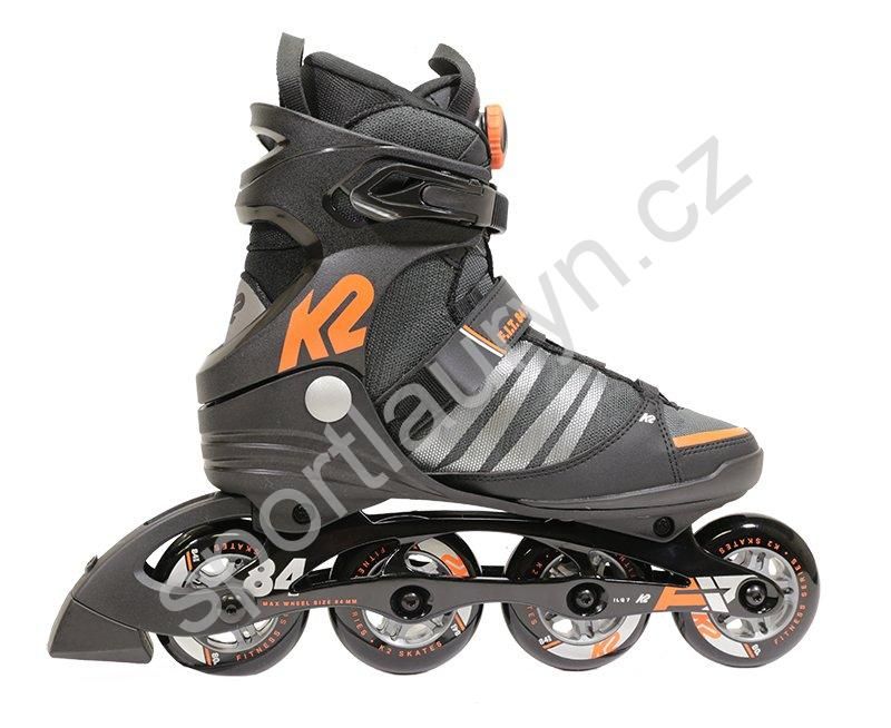 Inline brusle K2 F.I.T. 84 Boa 2019 | Sport Laurýn